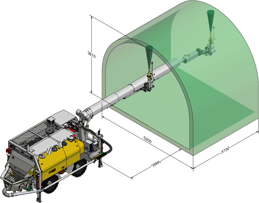 Jacon Midjet Shotcrete Rig MK4.5 | PS Equipment