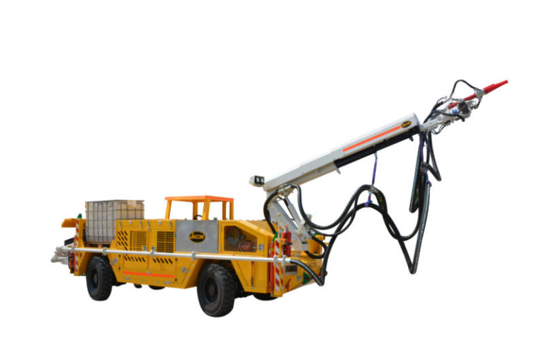 Tunneljet E2 | 10m Arm & 20m3/hr Shotcrete Pump | PS Equipment