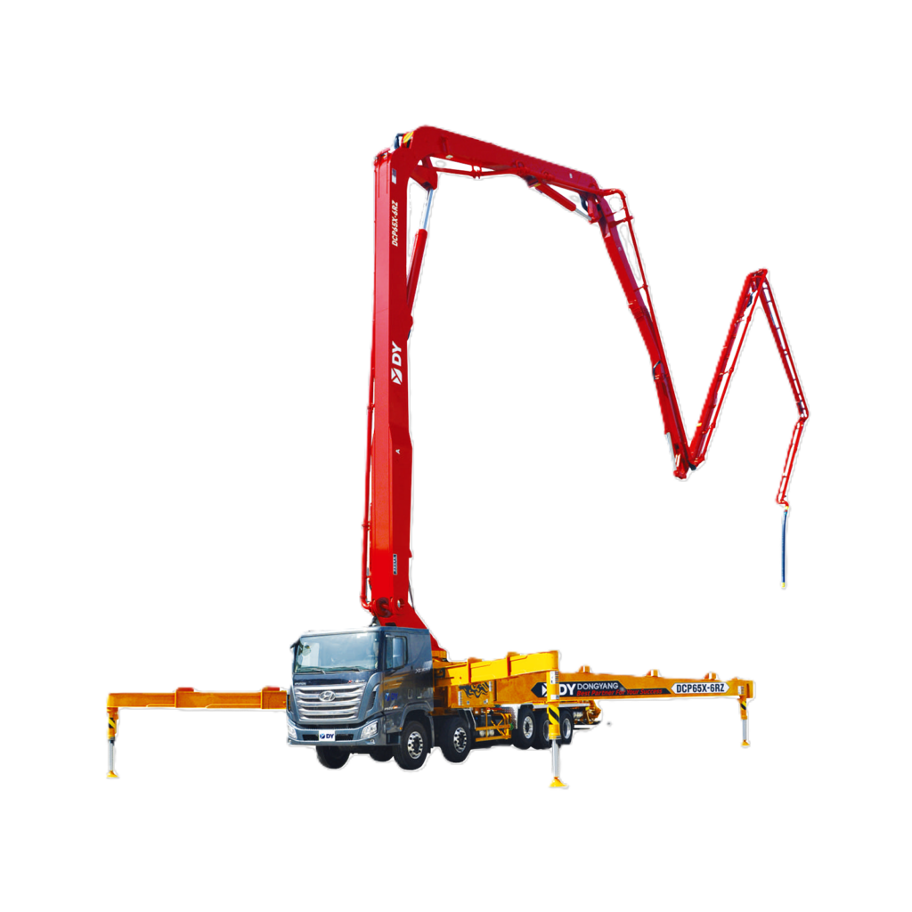 Piston Boom Pump DCP33X-5ZZ | 33m & 160m3/hr | PS Equipment